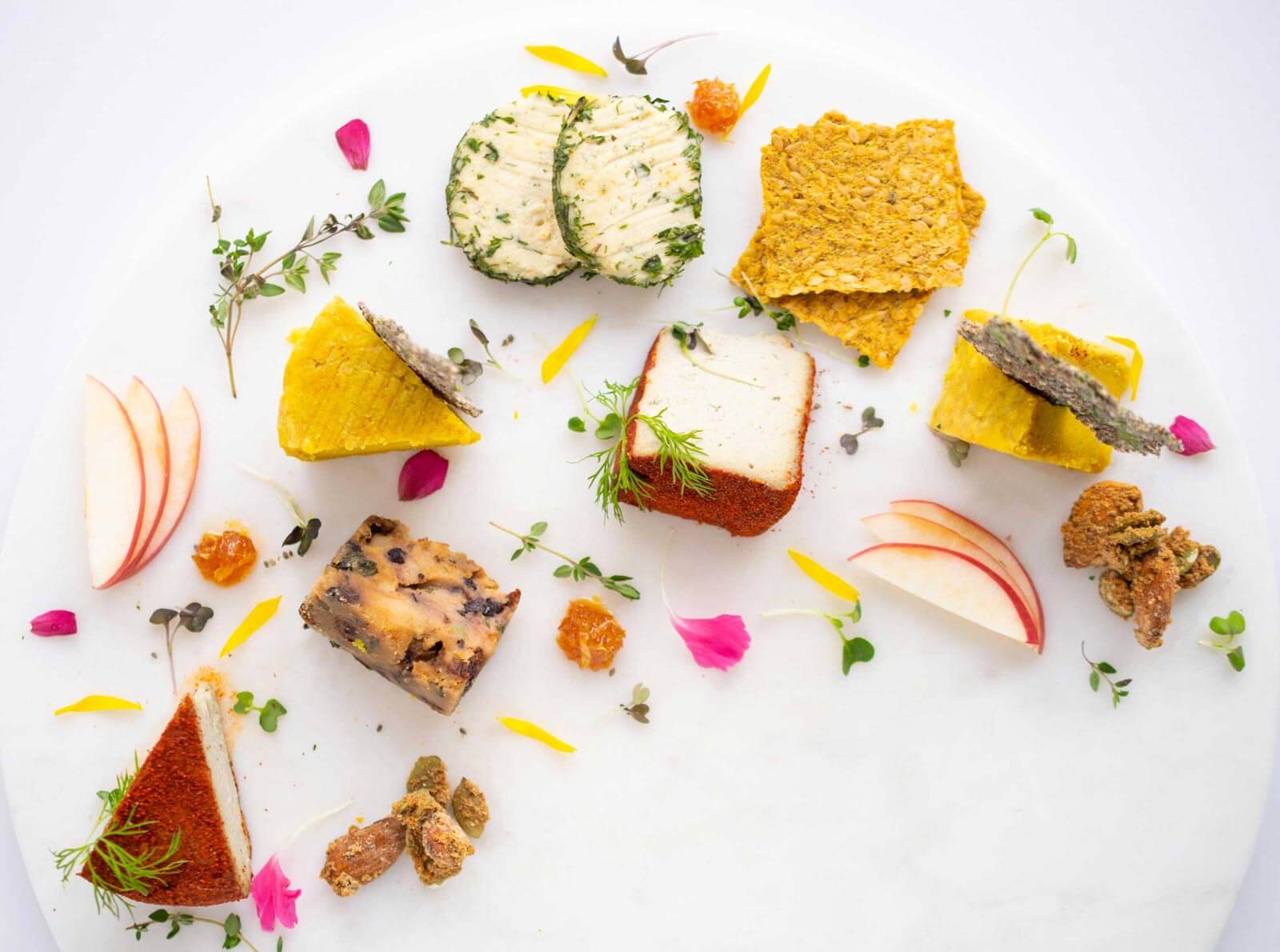 Cultured Seed Cheeze - Crystal Dawn Culinary