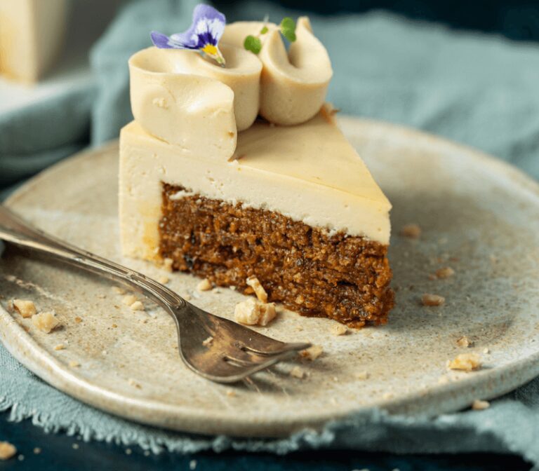 Raspberry Lemon Cream Cake (Entremet) - Crystal Dawn Culinary